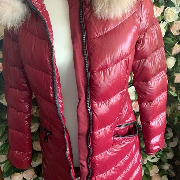 Moncler | Jackets & Coats | Moncler Fulmarus Lacquer Fox Furtrim Puffer Coat | Poshmark